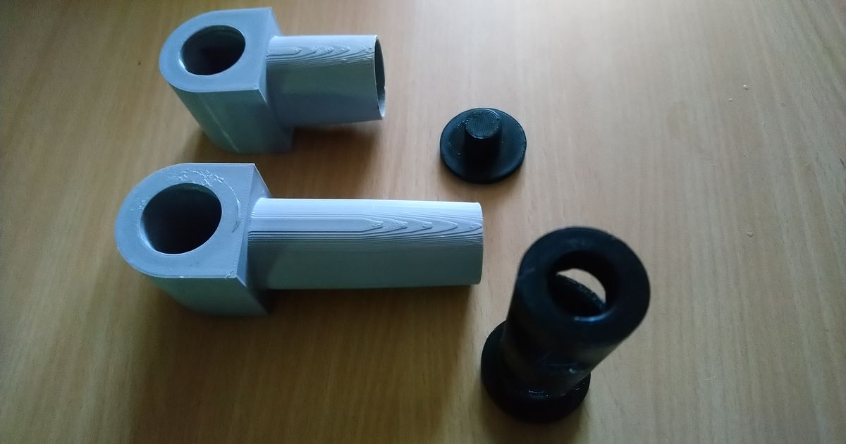 universal joint for Dewalt sander by Barny rubble | Download free STL ...