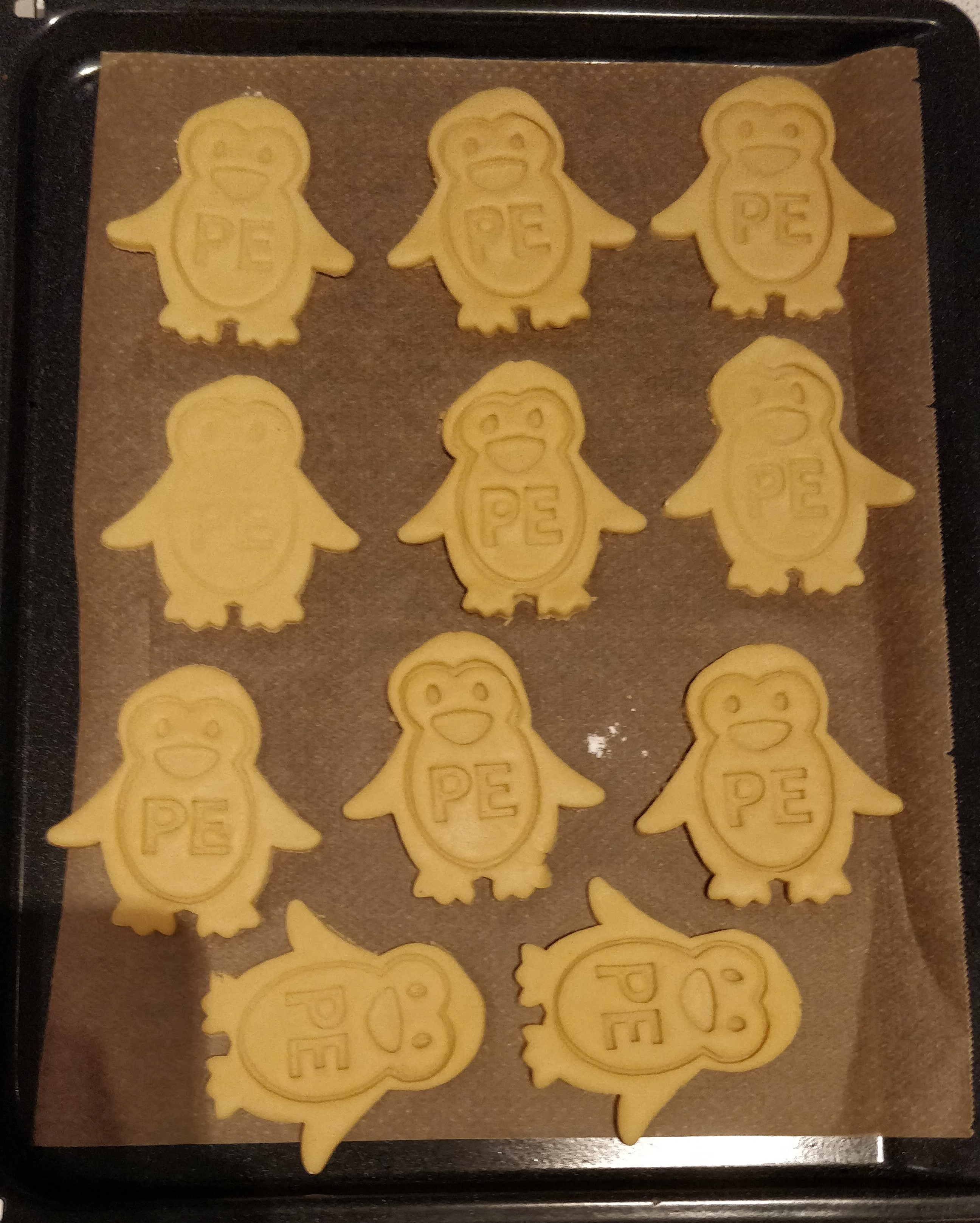 Penguin cookiecutter by robbinius18 | Download free STL model ...