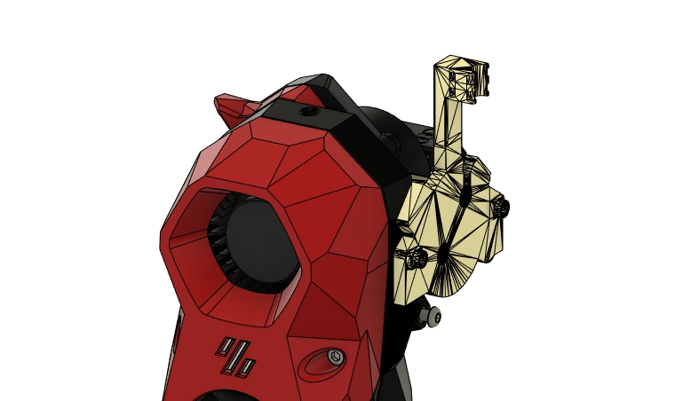 EBB36 Side Mount with Cover for Stealthburner by 3dKaos | Download free ...