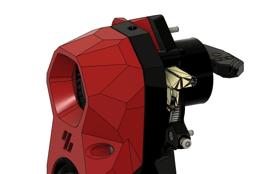 EBB36 Side Mount with Cover for Stealthburner by 3dKaos | Download free ...