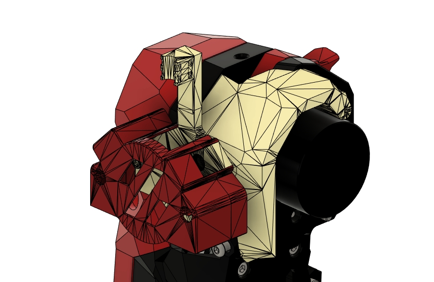 EBB36 Side Mount with Cover for Stealthburner by 3dKaos | Download free ...