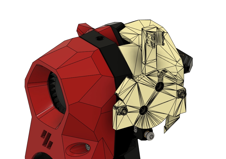 EBB36 Side Mount with Cover for Stealthburner by 3dKaos | Download free ...