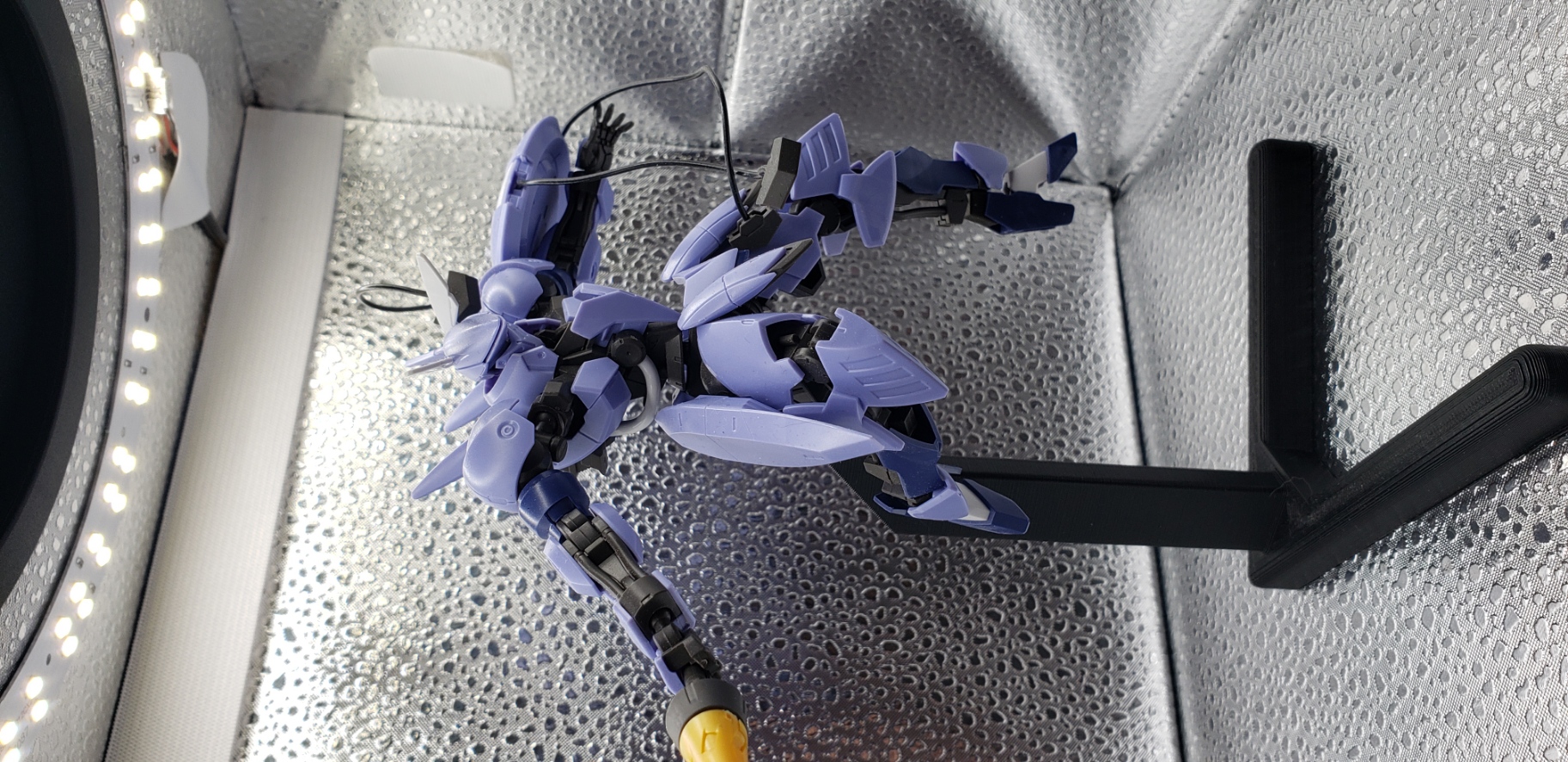 Super Simple Gunpla Base by SaberSazabi | Download free STL model ...