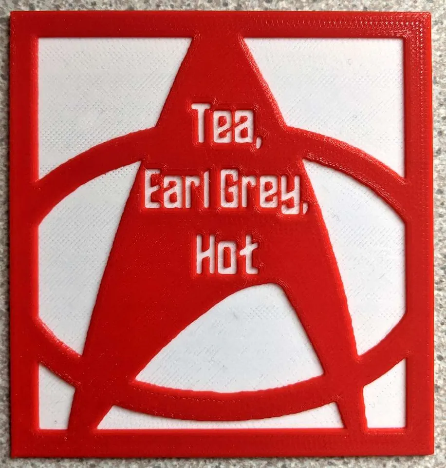 Earl Grey Tea Picard
