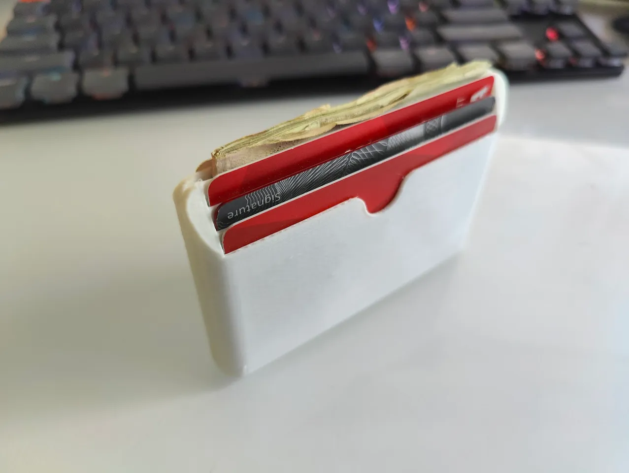 TPU Slim Wallet by Jack Whelan | Download free STL model | Printables.com