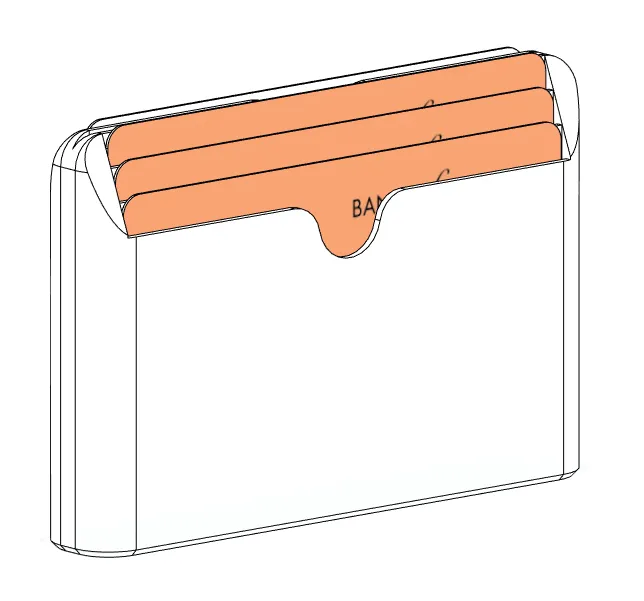 TPU Slim Wallet by Jack Whelan | Download free STL model | Printables.com