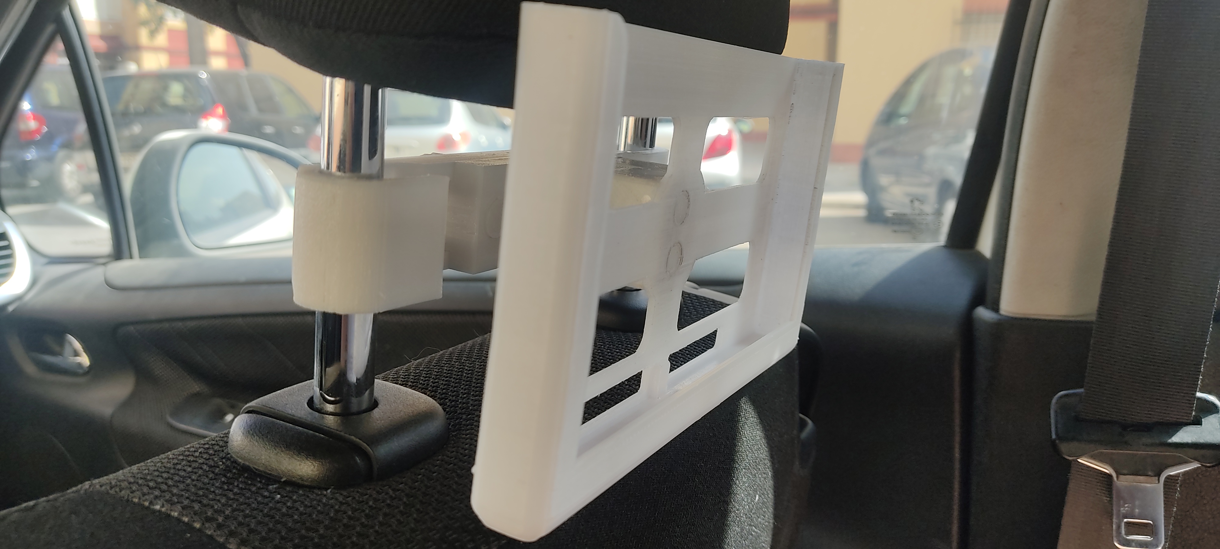 Nintendo Switch clamp for car. by A2S_dESING | Download free STL model ...