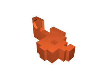 alien toilet paper holder by col_096 | Download free STL model ...