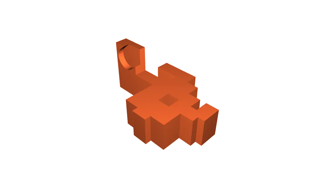 alien toilet paper holder by col_096 | Download free STL model ...