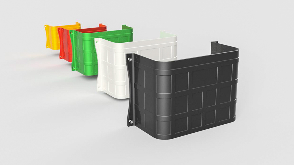 Simple Compartments for shelfs, doors, a wall, .. by Meister Edel ...