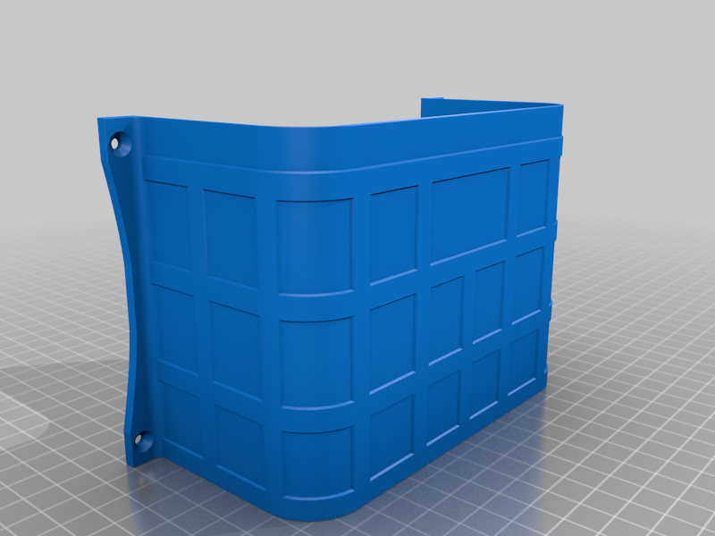 Simple Compartments for shelfs, doors, a wall, .. by Meister Edel ...