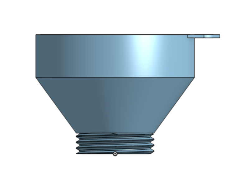 Muller ice bag funnel by T_Le24123 | Download free STL model ...