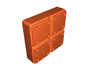 Gridfinity ER11 Collet Tray by lo-tek-hi-life | Download free STL model ...