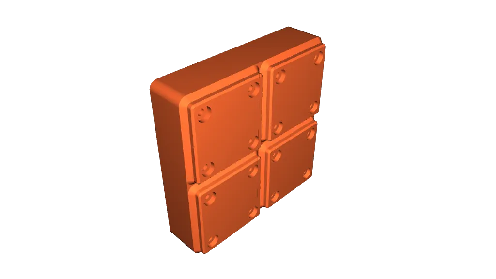 Gridfinity ER11 Collet Tray by lo-tek-hi-life | Download free STL model ...