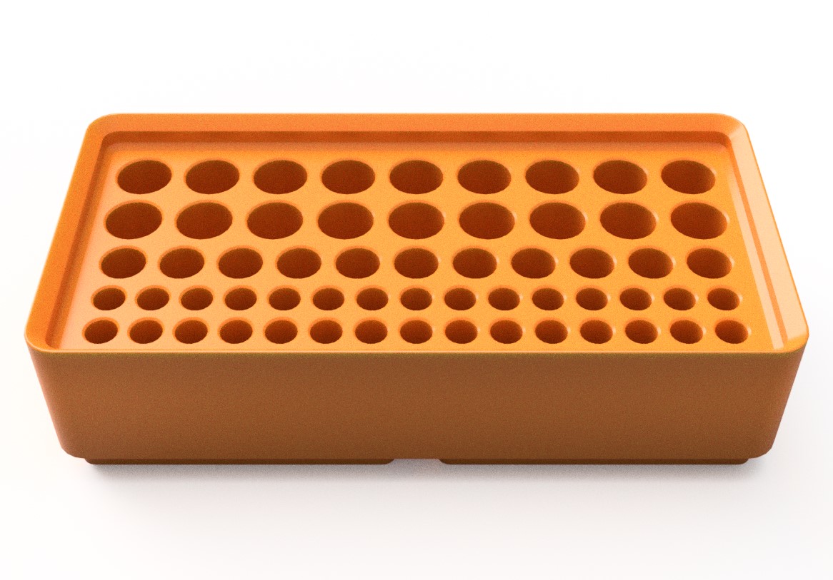 Gridfinity Tool Tray by lo-tek-hi-life | Download free STL model ...