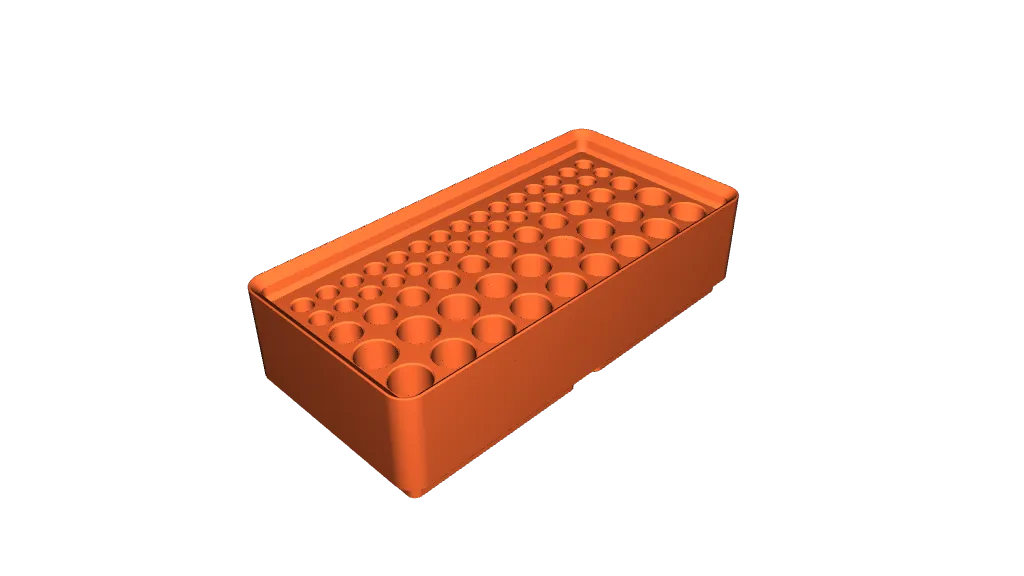 Gridfinity Tool Tray by lo-tek-hi-life | Download free STL model ...