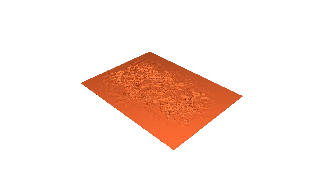 Aztec Skull (Filament Painting) by Ian Smalley | Download free STL ...