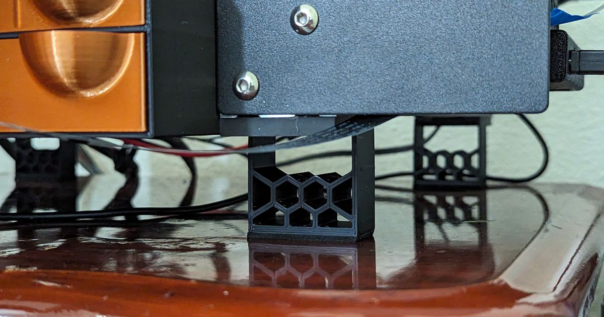 Ender 3 Snap On Riser Feet 40mm by BurritoSandwich | Download free STL ...