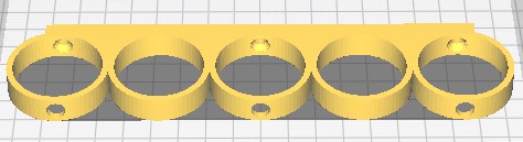 5x Schnapsbecherhalter by Kollabo89 | Download free STL model ...
