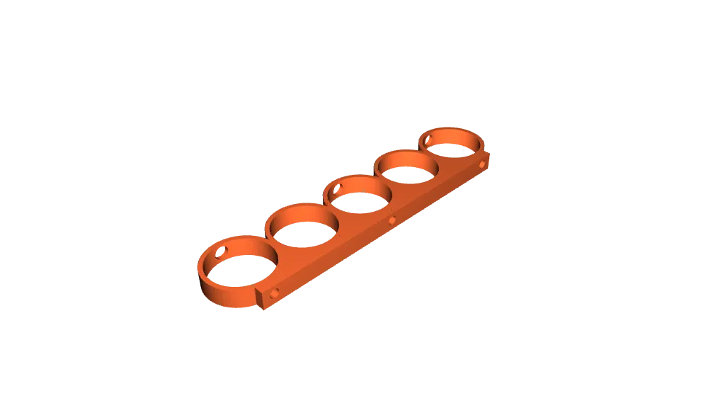 5x Schnapsbecherhalter by Kollabo89 | Download free STL model ...