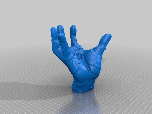 Thing from Wednsday by Unwaer Eliot | Download free STL model ...