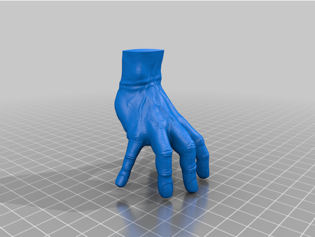 Thing from Wednsday by Unwaer Eliot | Download free STL model ...