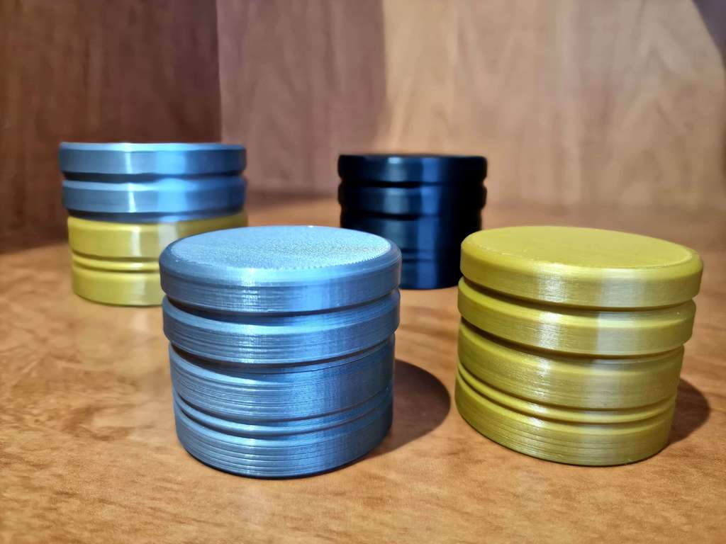 Screw cap box by DiegoPastrana | Download free STL model | Printables.com