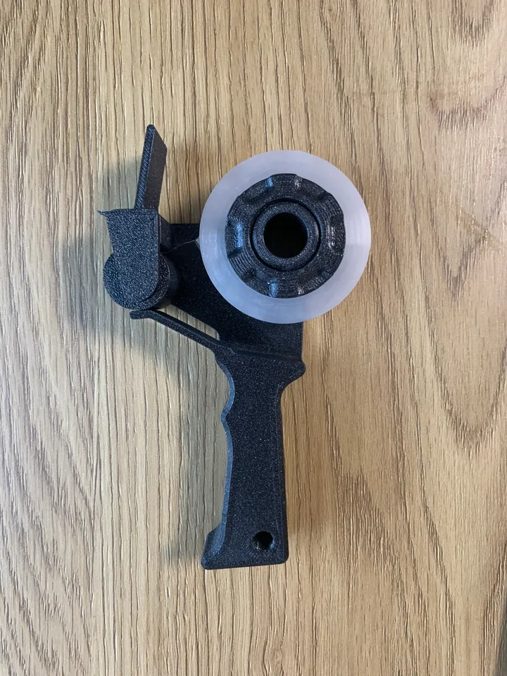 Mini Tape gun by RestoreDoctor | Download free STL model | Printables.com