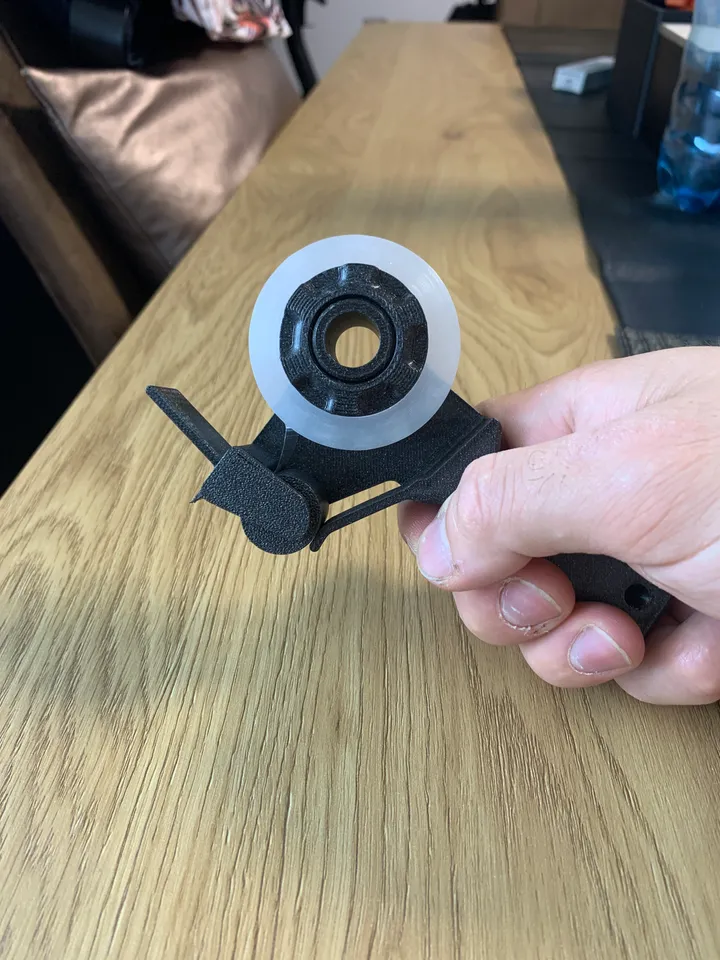 Mini Tape gun by RestoreDoctor | Download free STL model | Printables.com