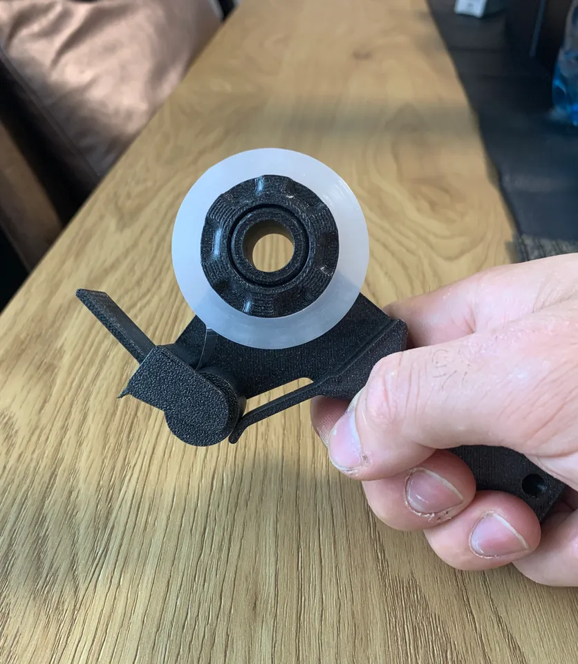 Mini Tape gun by RestoreDoctor | Download free STL model | Printables.com