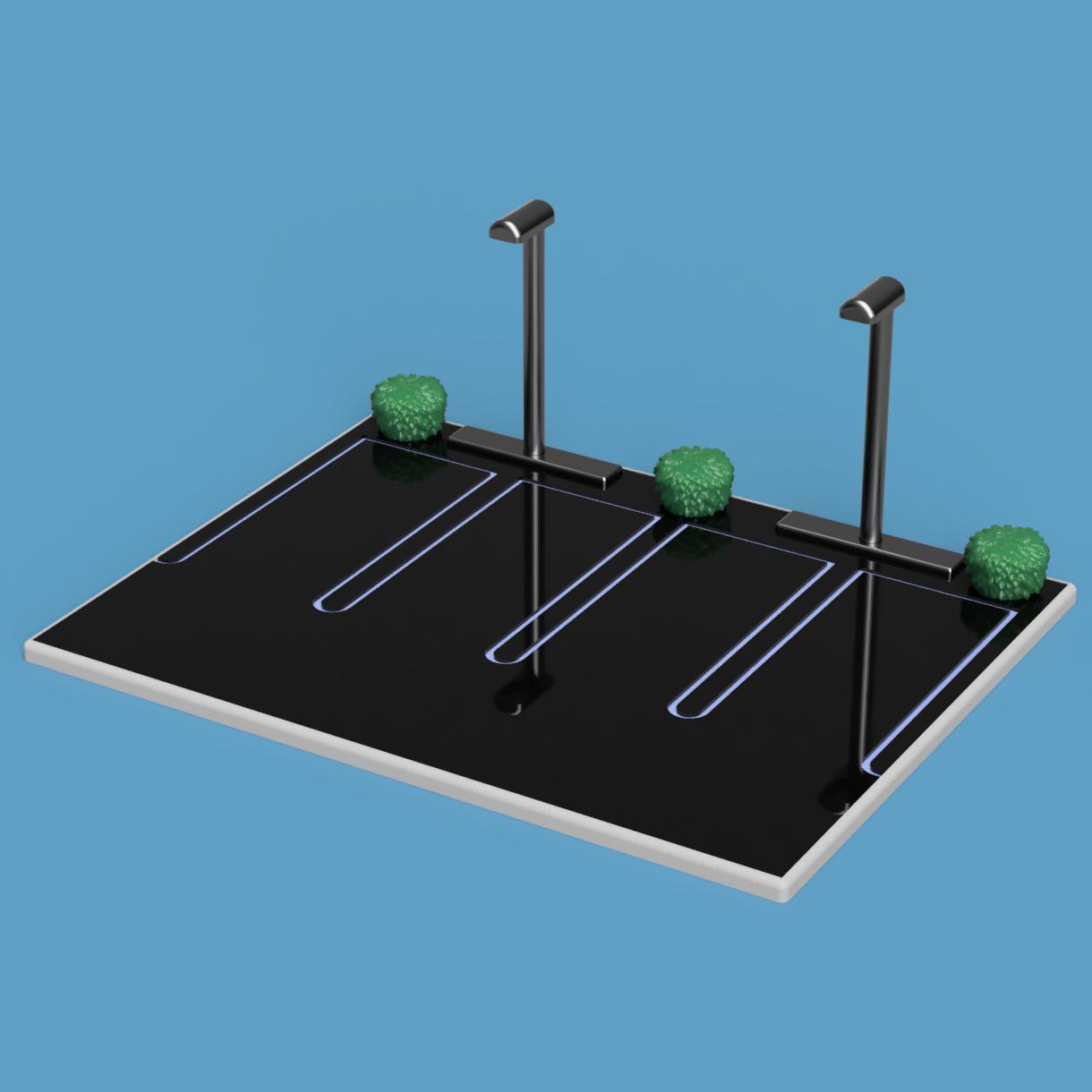 1/64 Modular Parking Lot Display by Anglesmith_Customs | Download free ...
