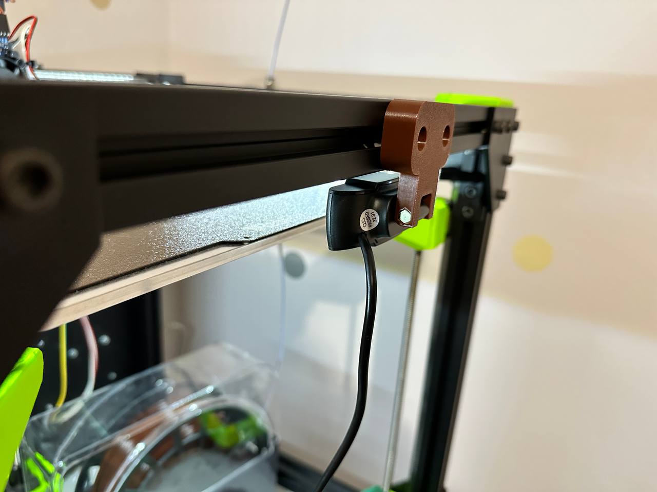 RatRig VCore 3 webcam support by Jake90 | Download free STL model ...