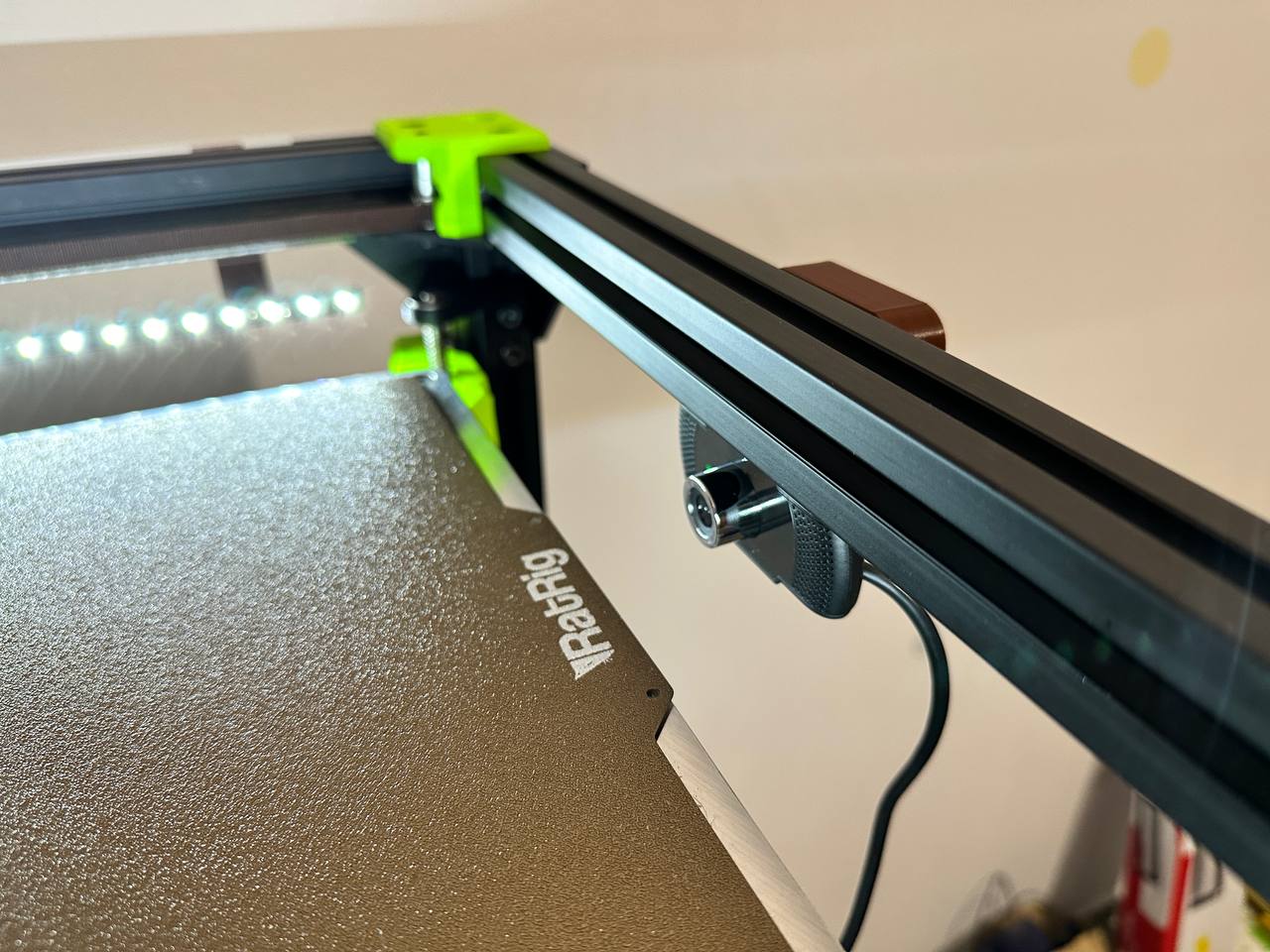 RatRig VCore 3 webcam support by Jake90 | Download free STL model ...