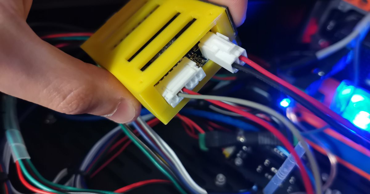 WS4070 driver box by TLS | Download free STL model | Printables.com