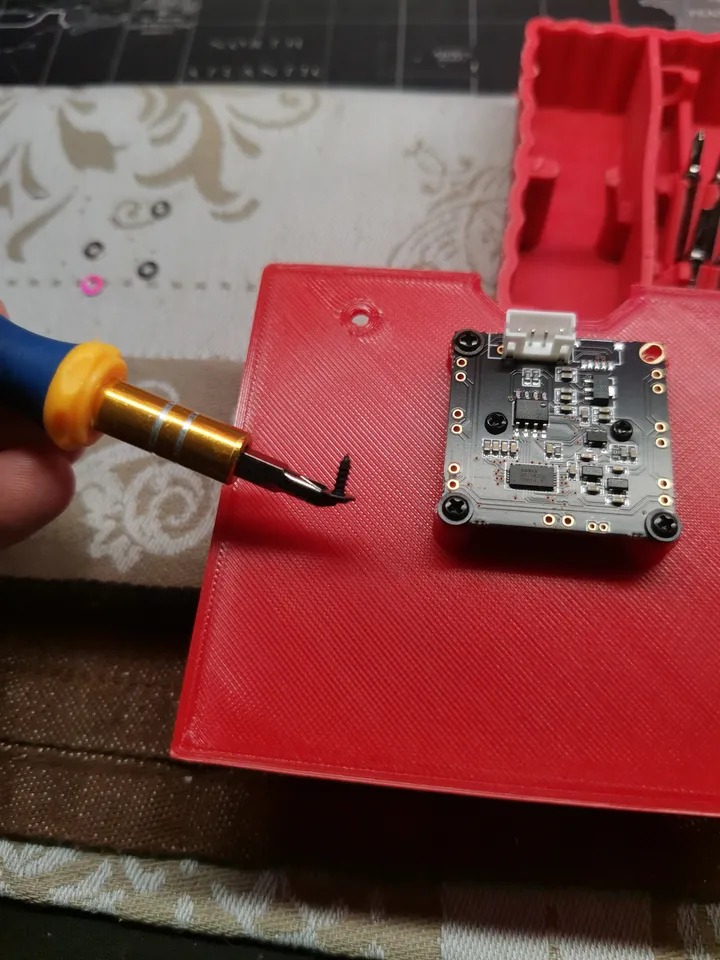 FLSUN V400 cam by TLS | Download free STL model | Printables.com