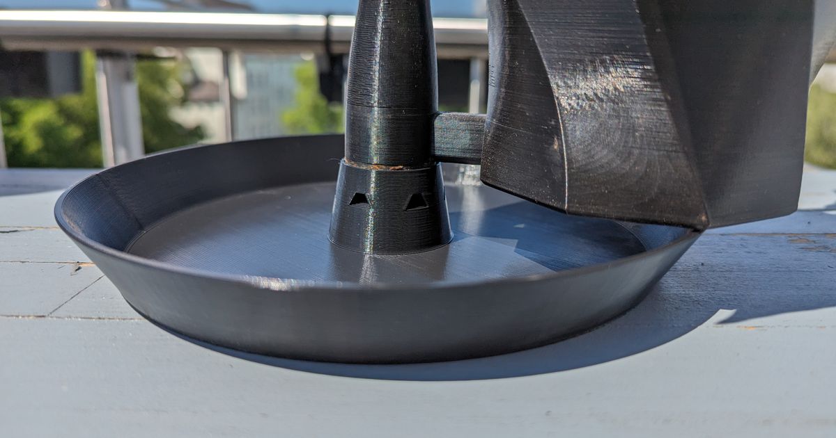 High plate for High-gardens by Lukas Schnelle | Download free STL model ...