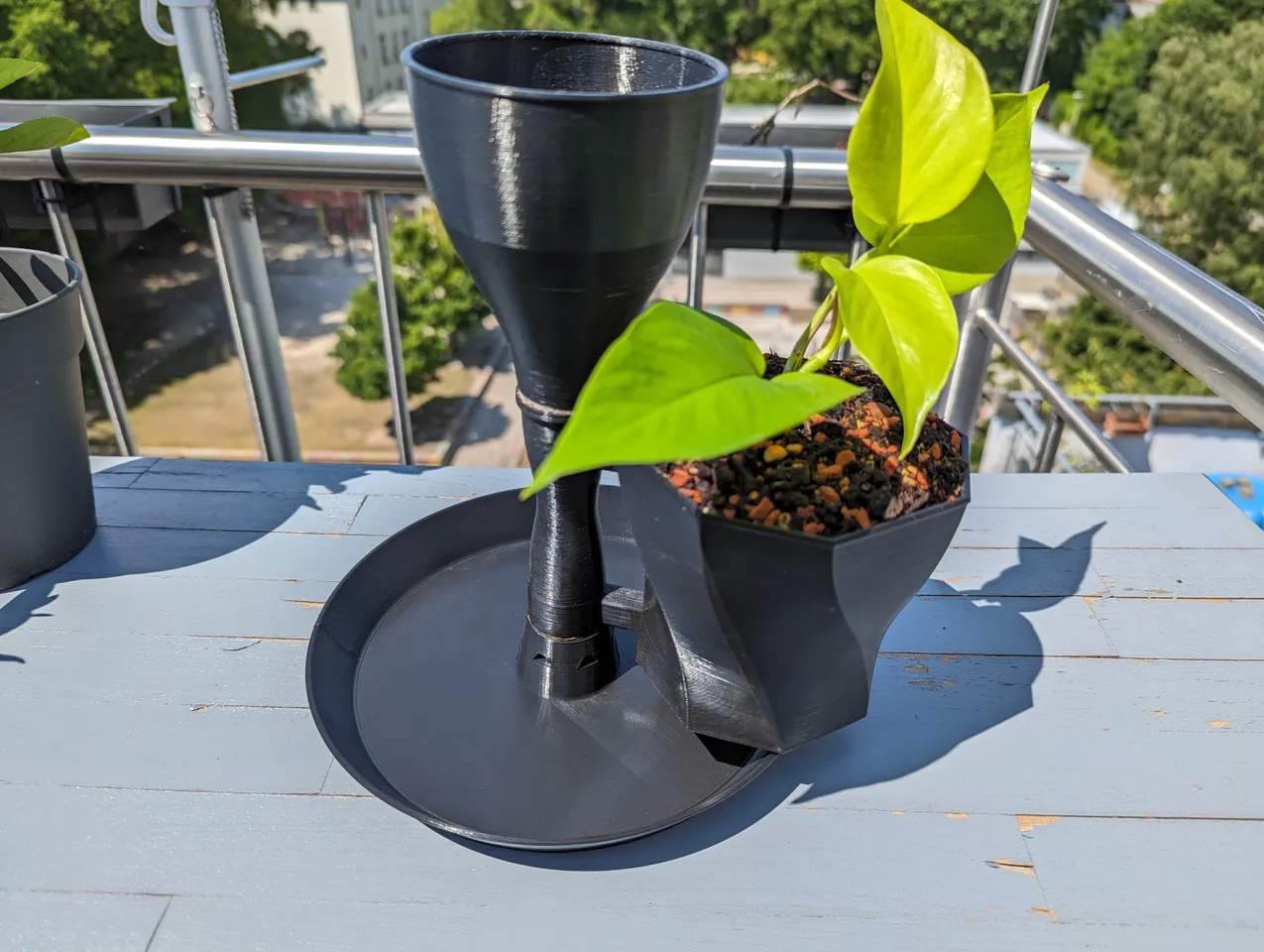 High plate for High-gardens by Lukas Schnelle | Download free STL model ...