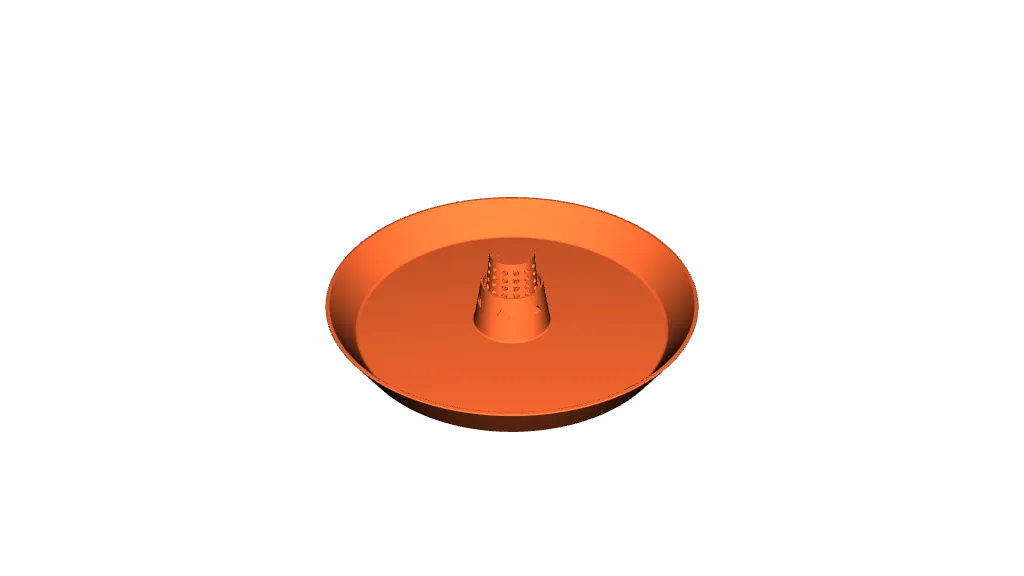 High plate for High-gardens by Lukas Schnelle | Download free STL model ...
