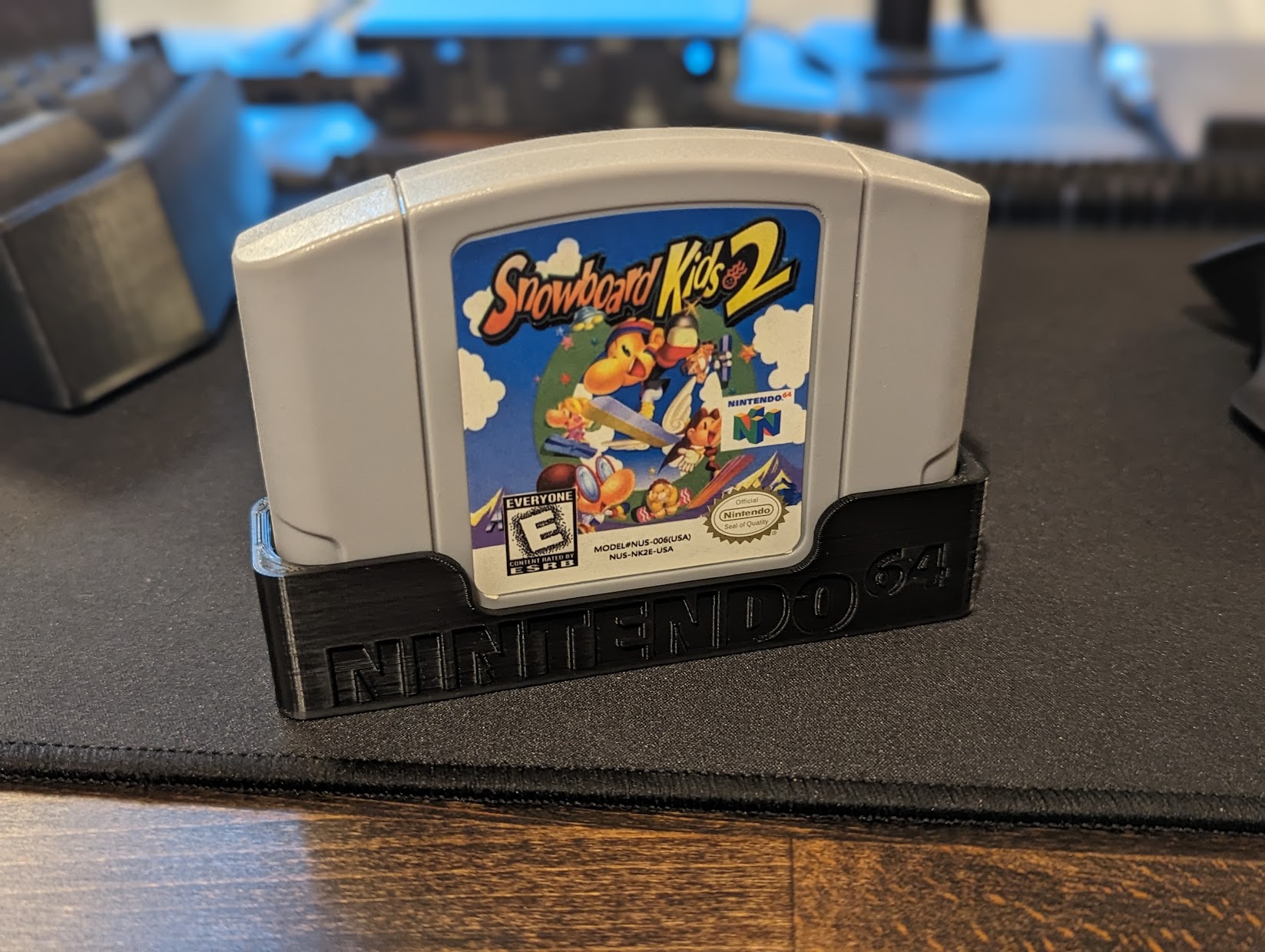 N64 Single Cartridge Display Stand by potatopirate | Download free STL ...