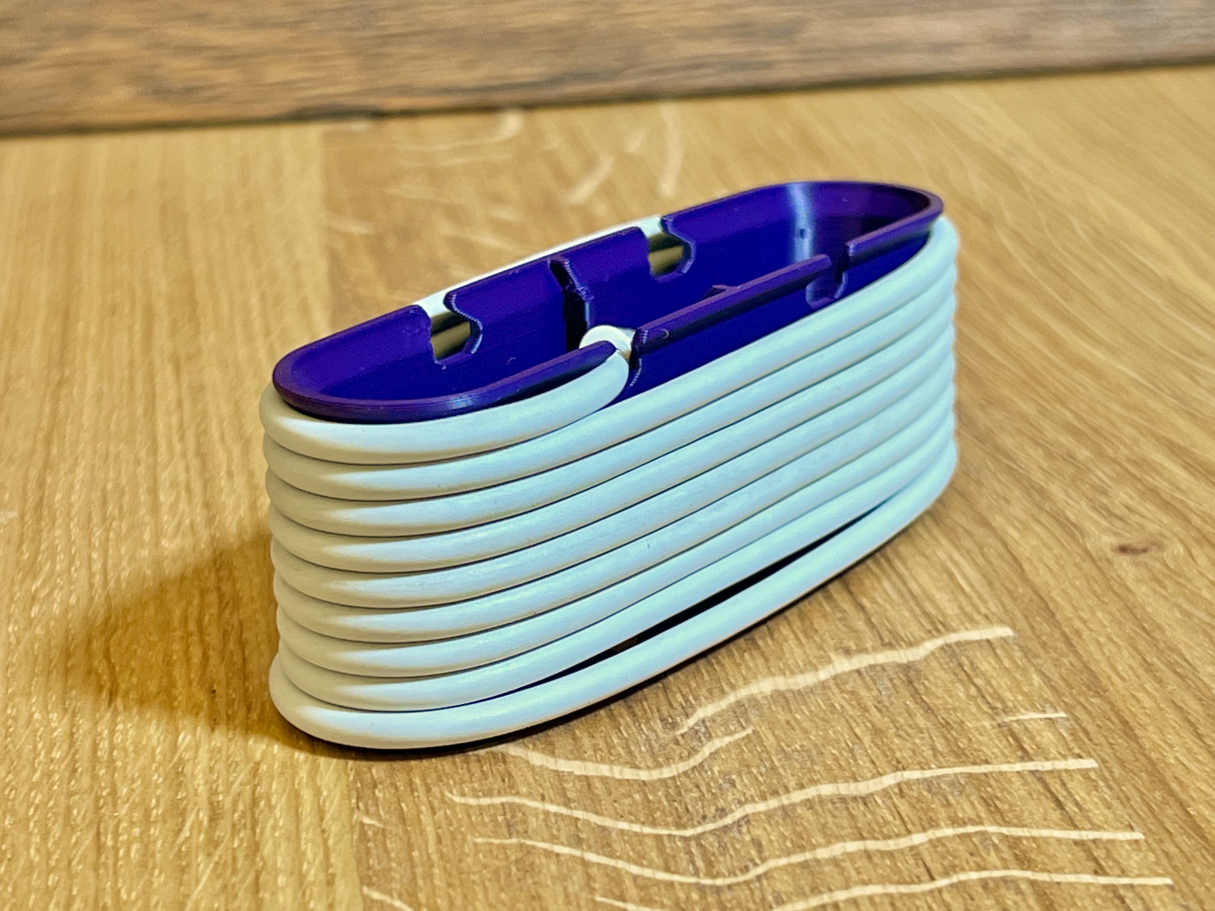 Cable Tidy Spool, for ⌀3.5mm Cables, 115 Sizes by Metikumi | Download ...