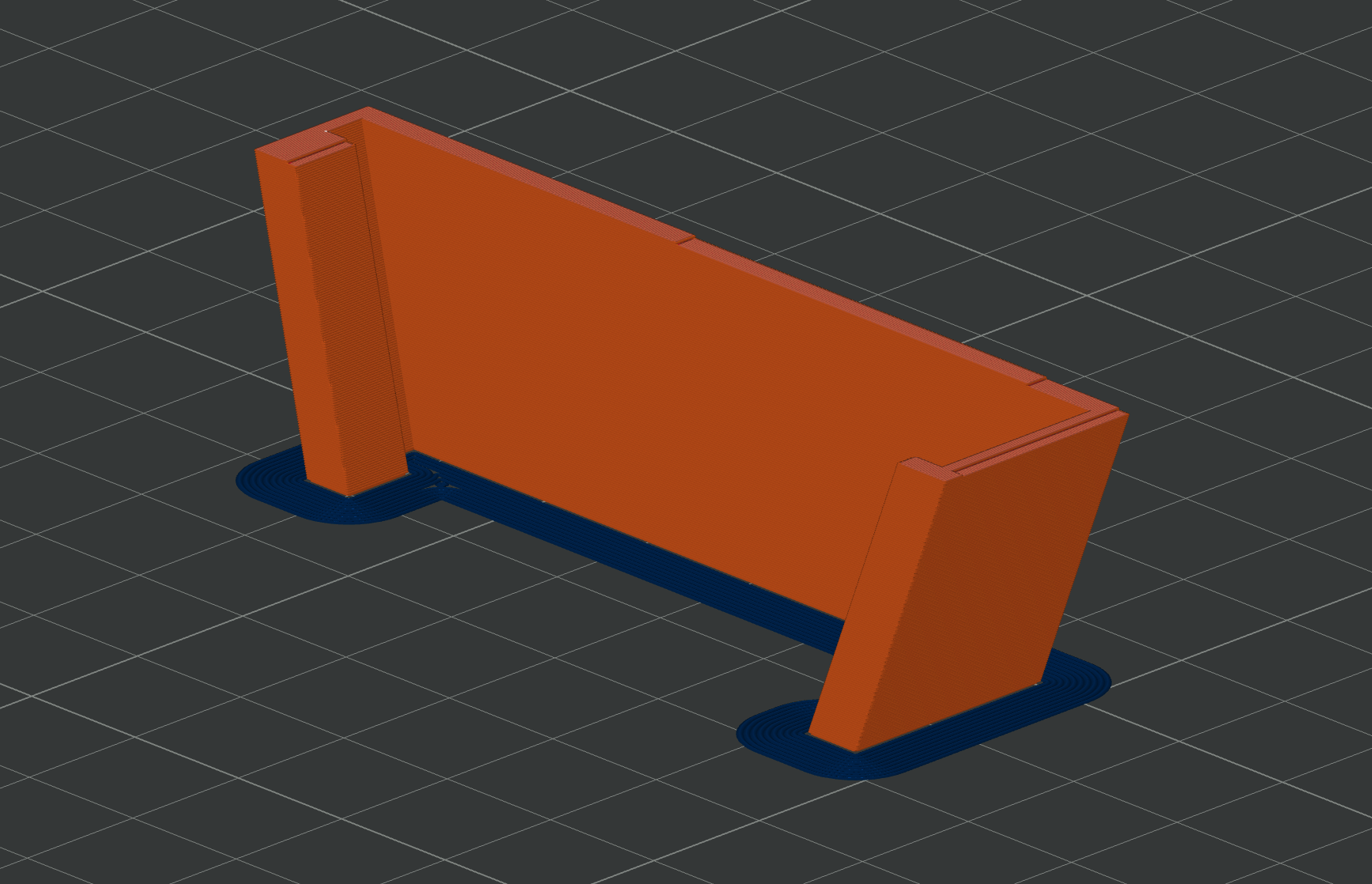 Wall mounting 24" roll paper cutter by SamAlfano | Download free STL ...