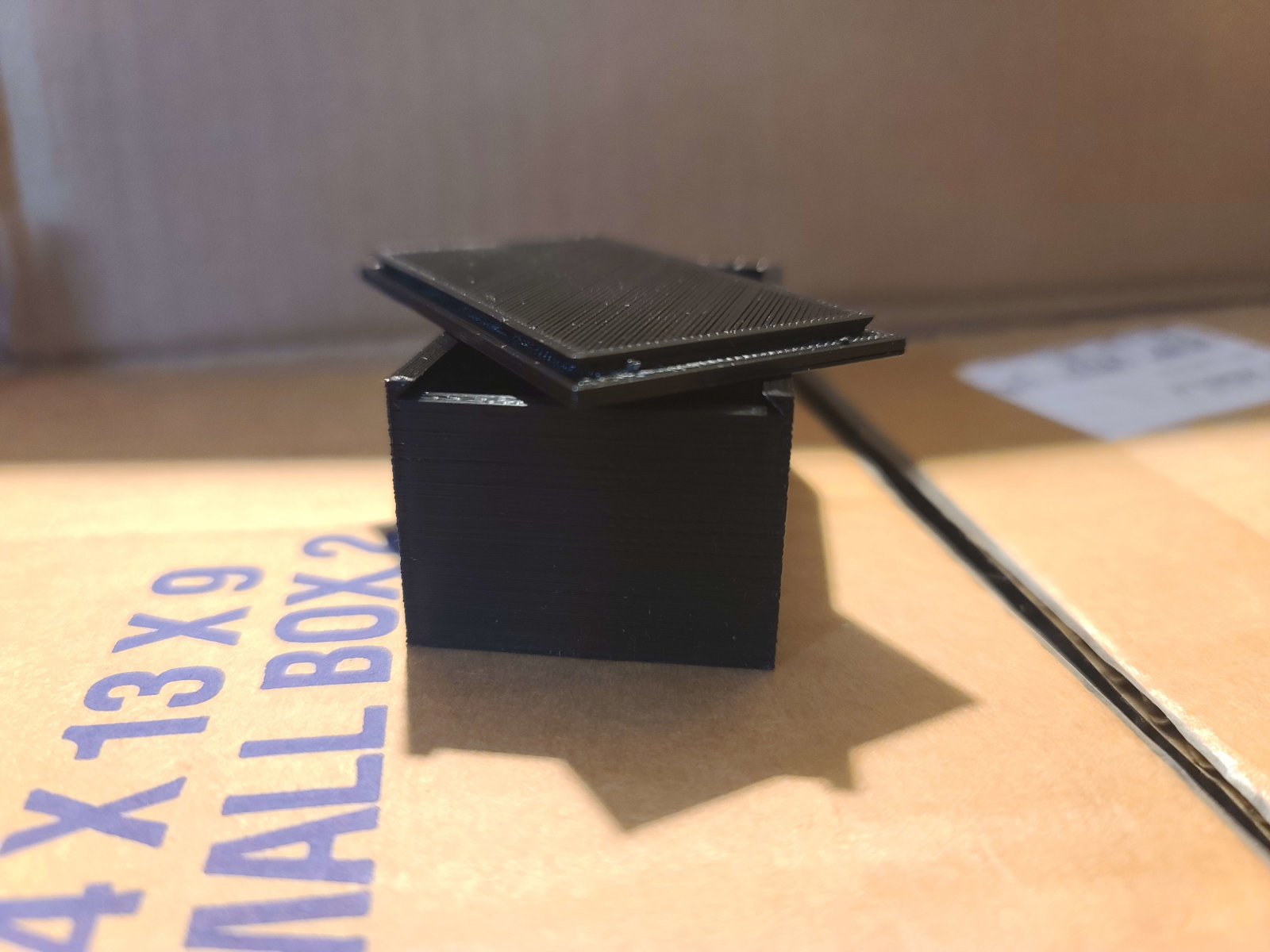 Parametric Sliding Lid Box von Matt Braddock | Kostenloses STL-Modell ...