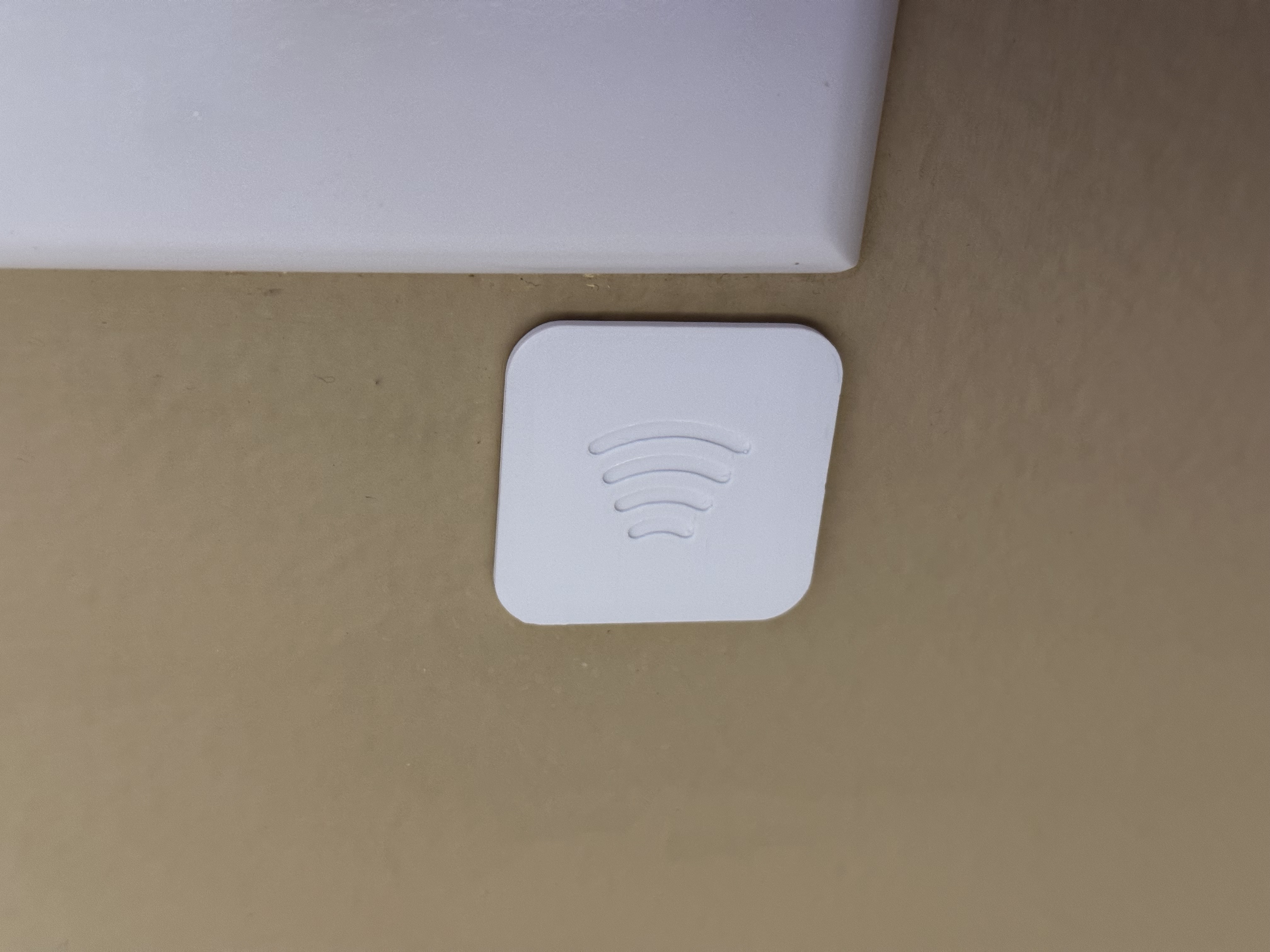 NFC Tag Cover by SirCabbage | Download free STL model | Printables.com