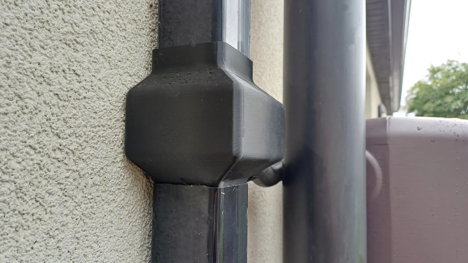 Rain Collector (65mm Square Downtube) by Bytes of Carbon | Download ...