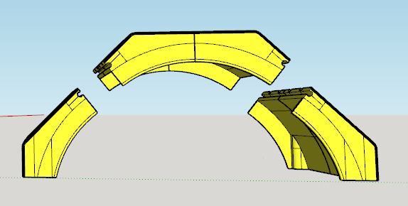 Onewheel GT Fender Rev C by cbprint | Download free STL model ...