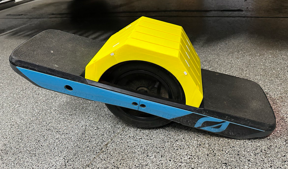 Onewheel GT Fender Rev C by cbprint | Download free STL model ...