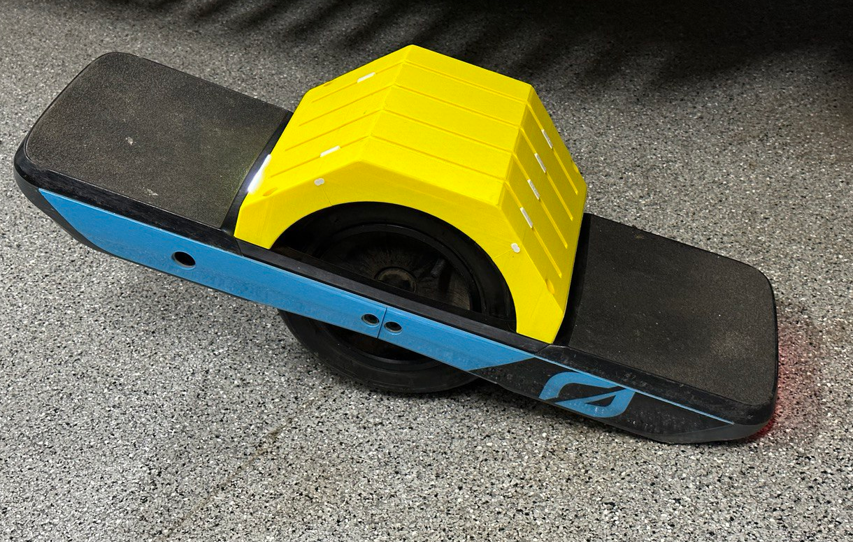 Onewheel GT Fender Rev C by cbprint | Download free STL model ...