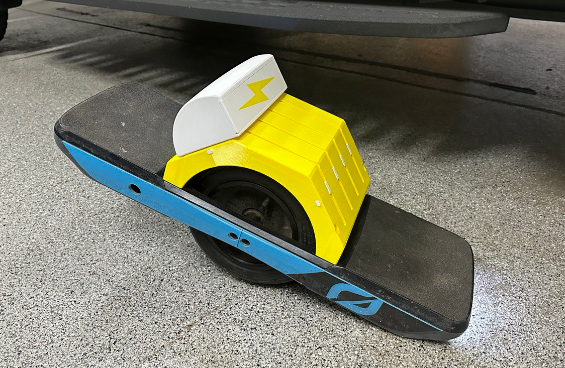 Onewheel GT Fender Rev C by cbprint | Download free STL model ...