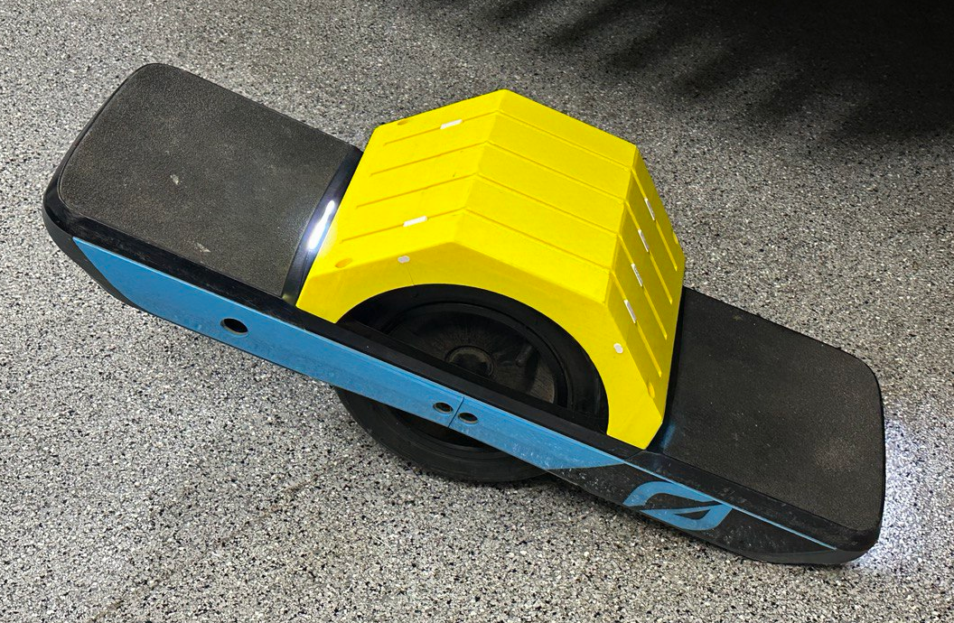 Onewheel GT Fender Rev C by cbprint | Download free STL model ...