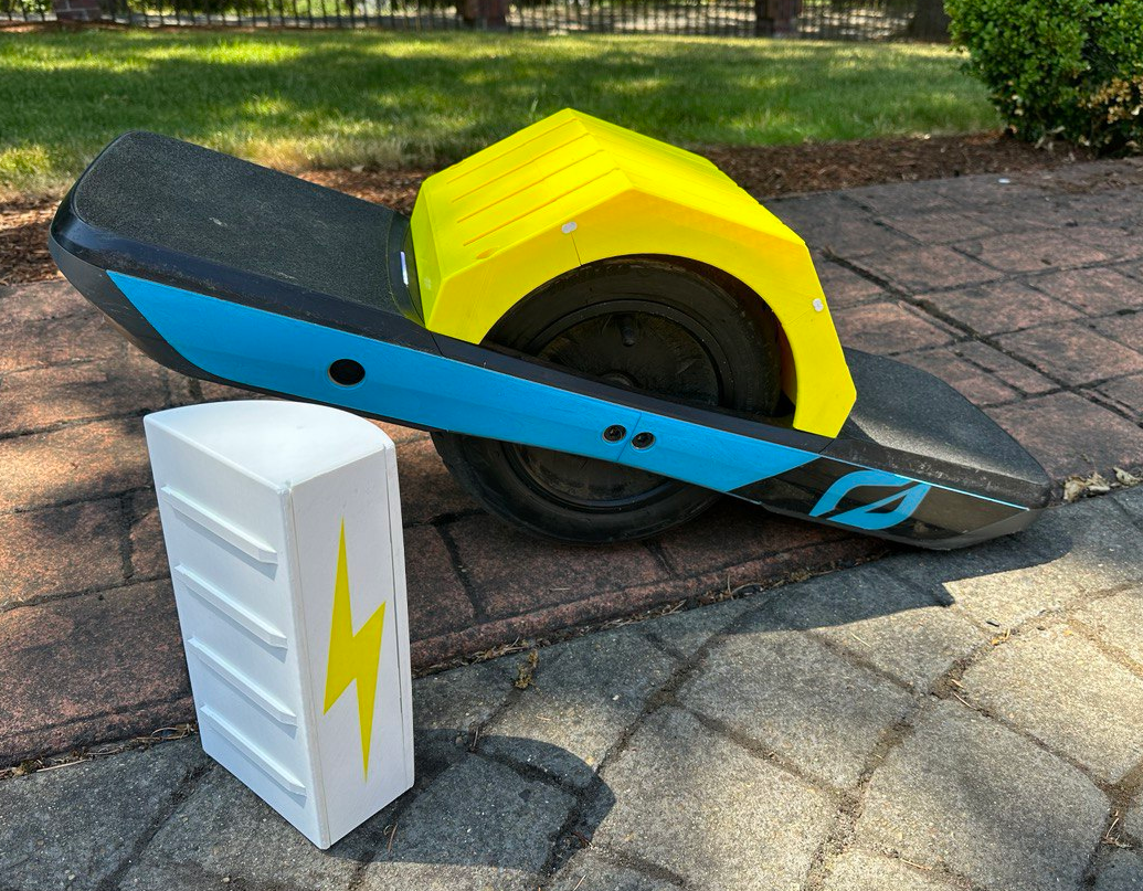 Onewheel GT Fender Rev C by cbprint | Download free STL model ...